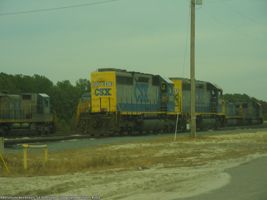 CSX 8420